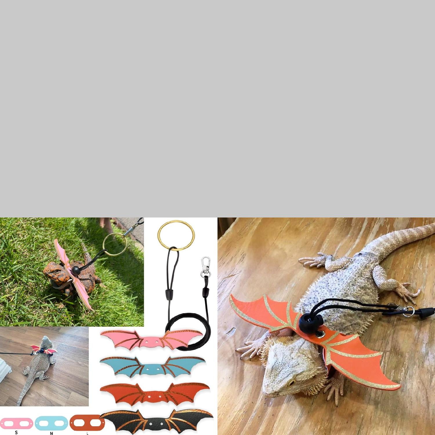 Upgrade your small reptile or amphibian‘s style with this luxurious ...