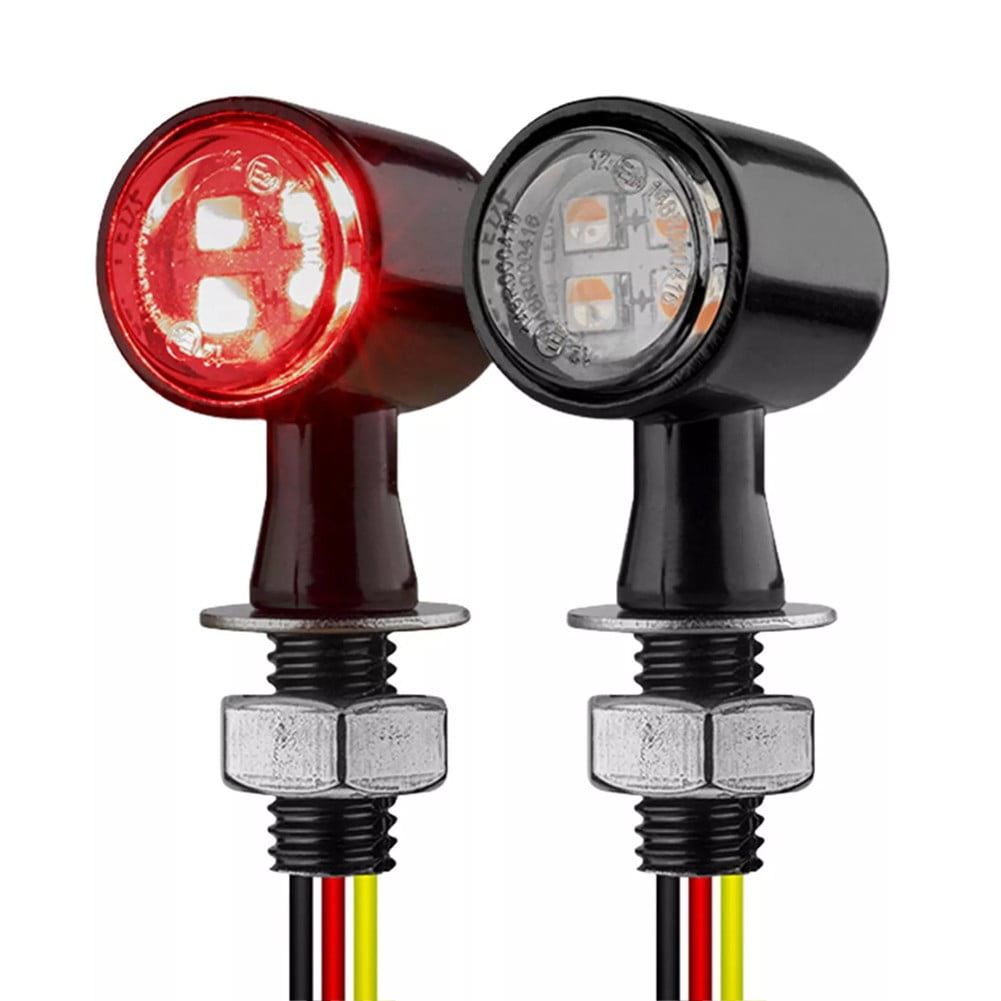 Upgrade your motorcycle with Retro Mini LED Turn Signals for Enhanced ...