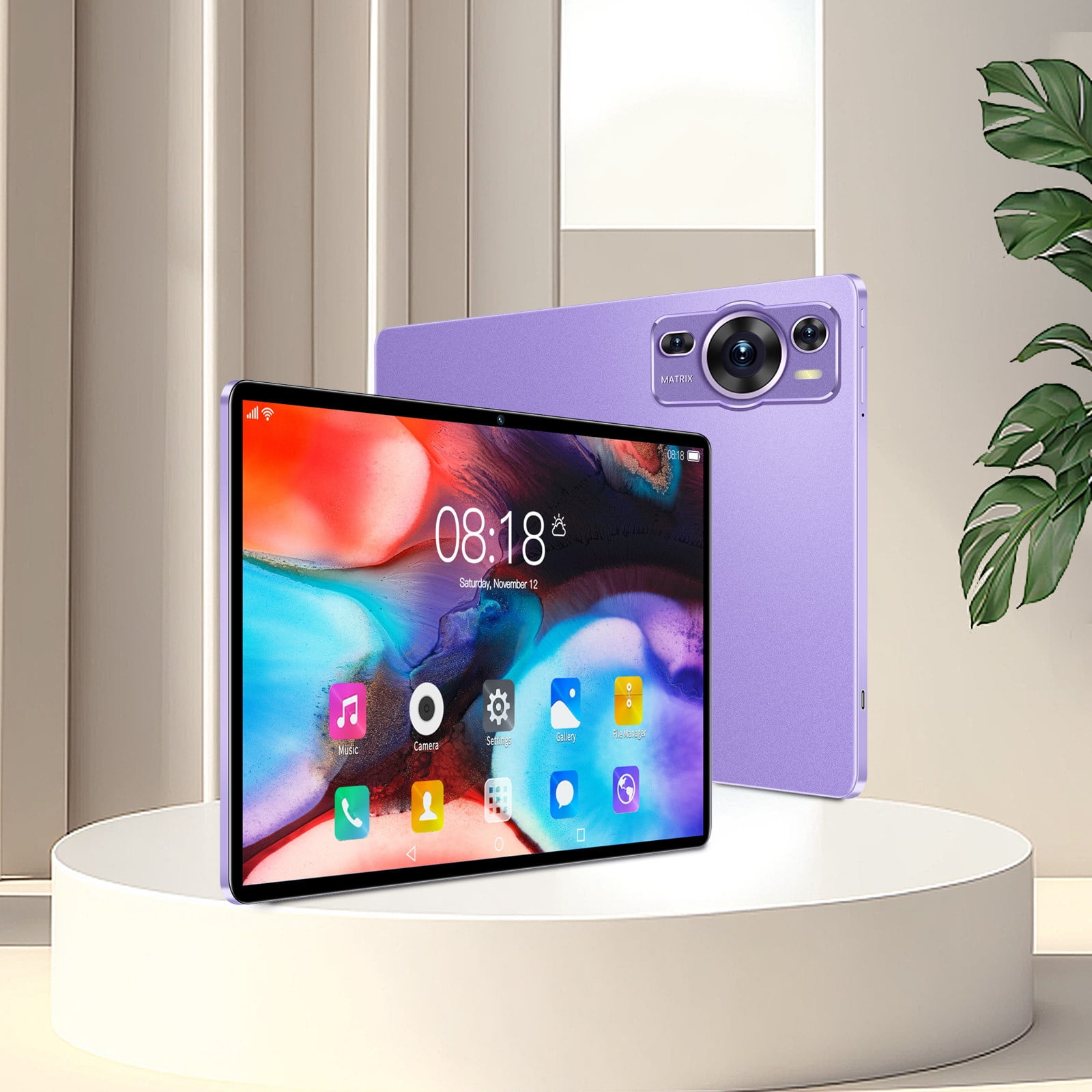 Upgraded 10.1-inch Tablet Computer 10 Core Android Ultra-thin HD Screen ...