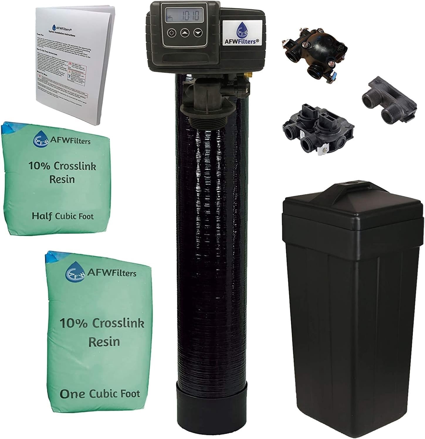 Upgraded 10% Crosslink Fleck 5600SXT Metered On Demand 48k 48,000 grain ...
