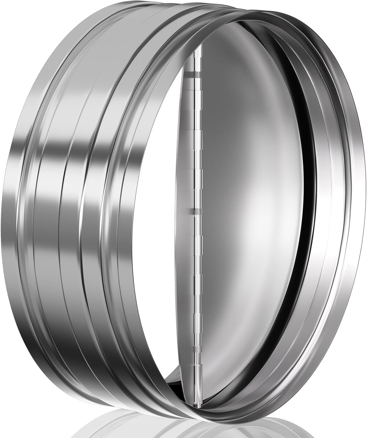 [Upgraded] 10 Inch Duct Backdraft Damper, One-Way Airflow Ducting ...