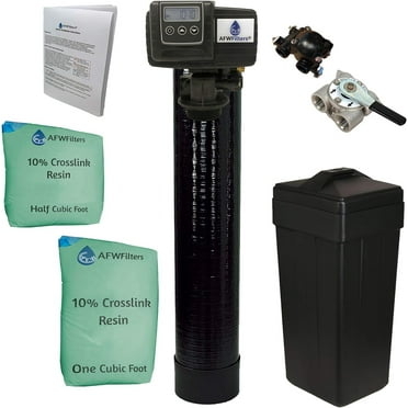 Fleck 5600sxt Water Softener, Loaded with Resin, Easy Installation ...