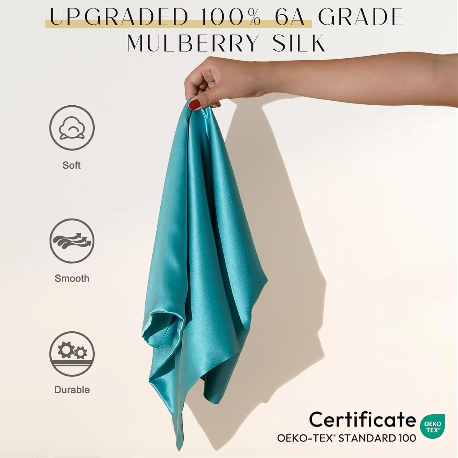 Upgraded 100 Pure Mulberry Silk Pillowcase For Hair And Skin Silk