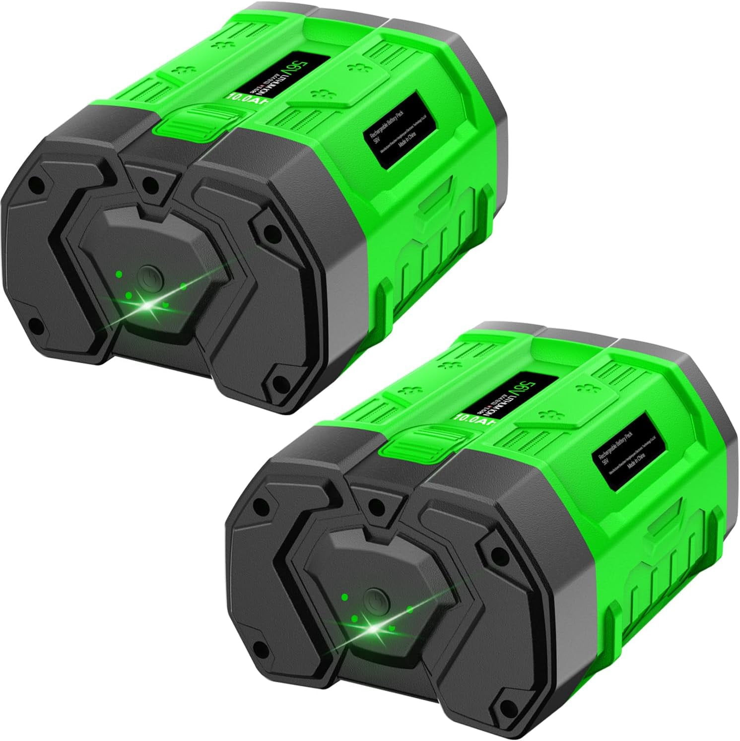 【Upgraded! 10000mAh Replacement for EGO 56V Battery, Compatible with ...