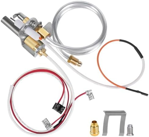 Upgraded 100112330 9007876 9007877 Pilot & Gas Thermopile Assembly ...