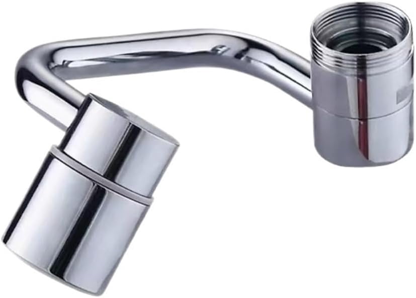 Upgraded 1080° Swivel U-Shaped Faucet Extender & Aerator - Dual Mode ...