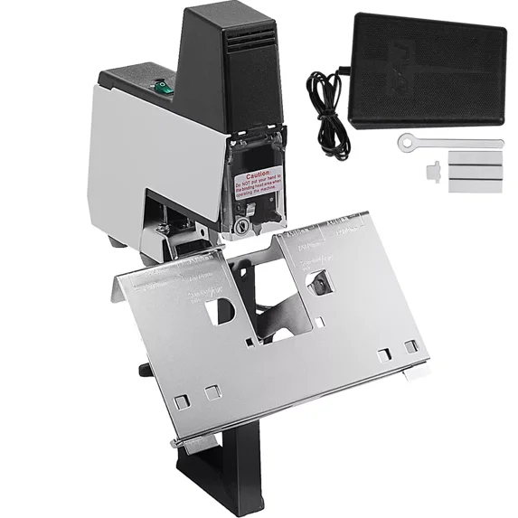 Upgraded 110V 106 Electric Saddle Stapler Electric Stitcher Auto Rapid ...