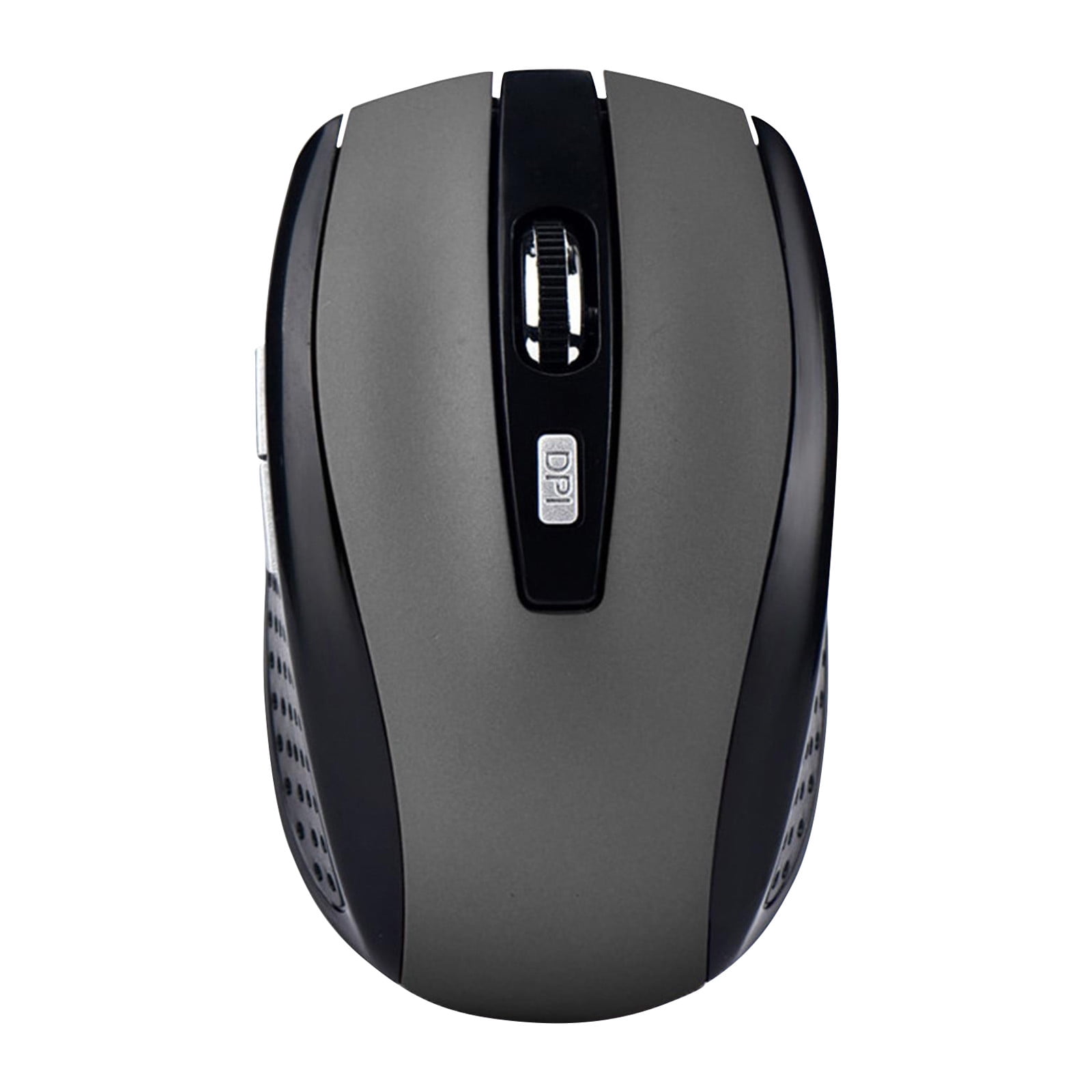 Upgraded 2.4ghz Wireless Game Mouse- 6-Button Usb Receiver Pro For Pc ...