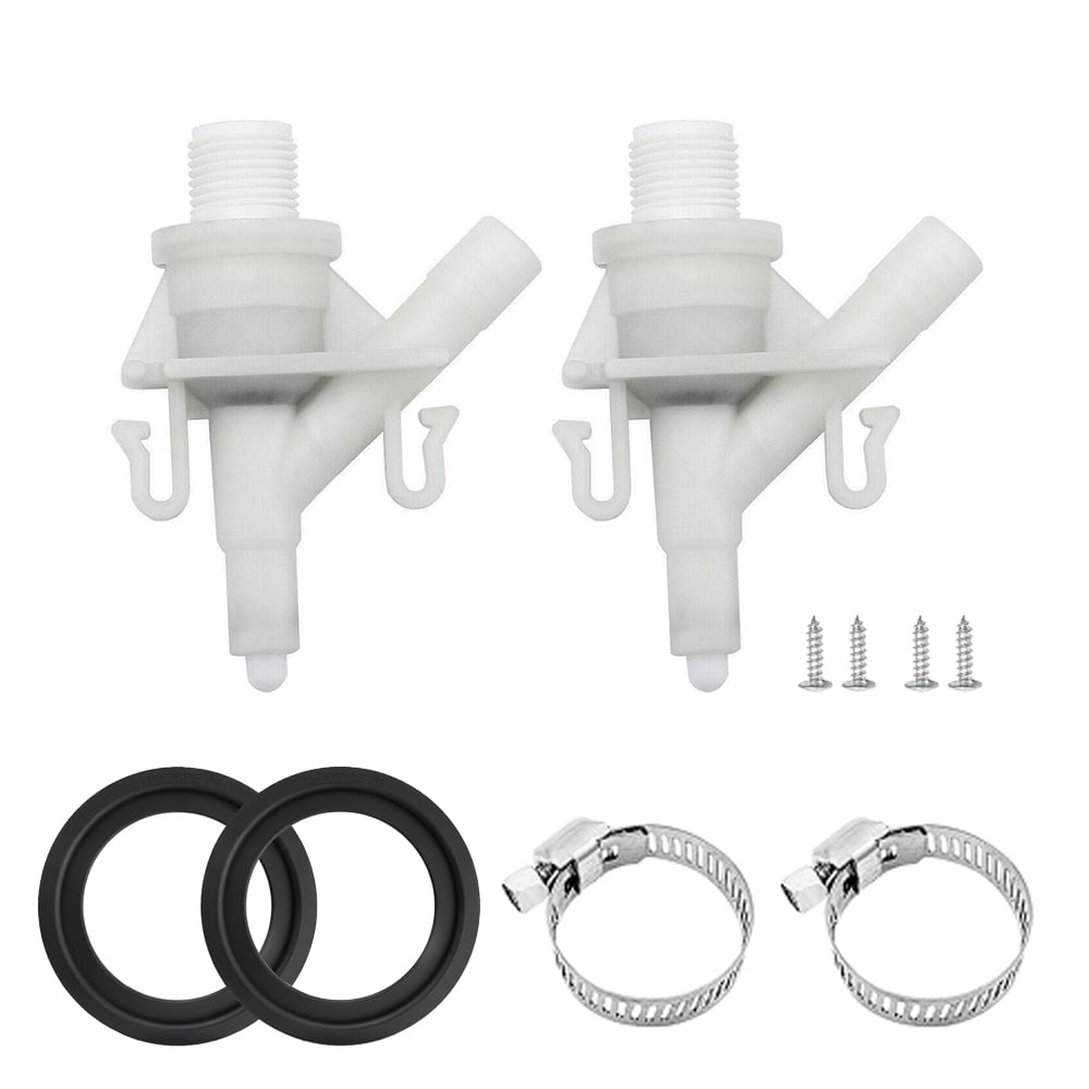 Upgraded 2 Pack Water Valve Kit Replaces 385311641 for Sealand Dometic ...