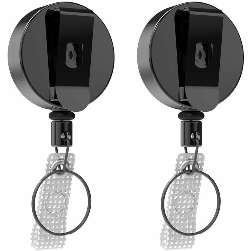 Upgraded 2-Piece Expandable Keychain, Heavy Duty Expandable Lanyard ...