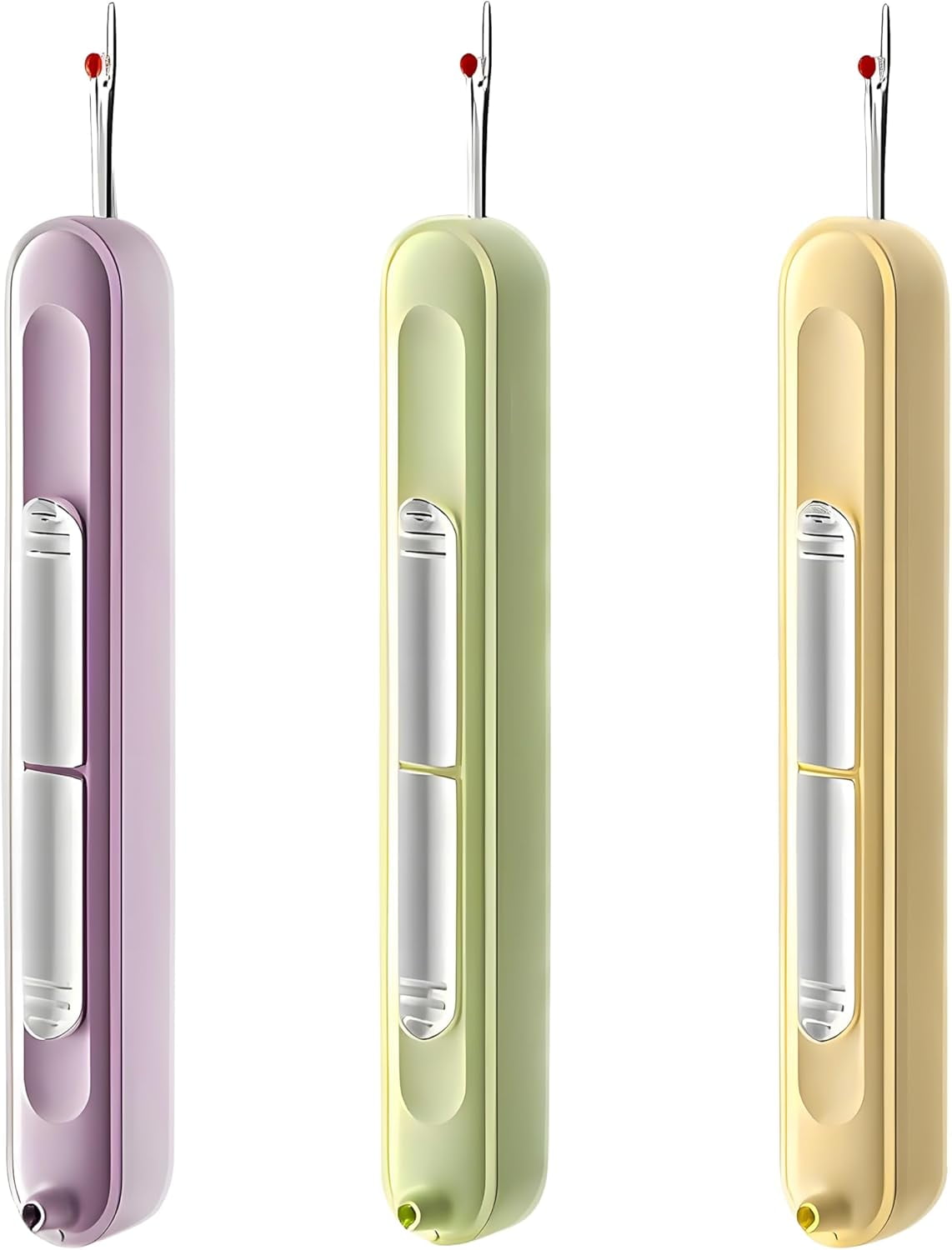 Upgraded 2 in 1 Automatic Needle Threaders Seam Ripper,Quilting ...