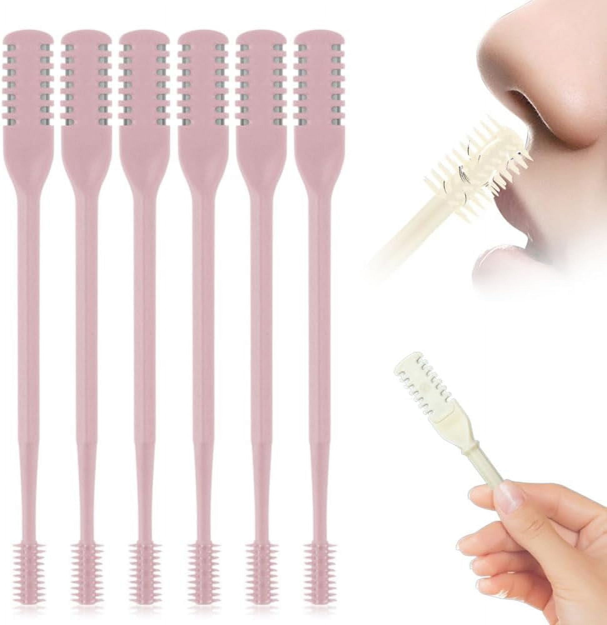 Upgraded 2-in-1 Nose Hair Trimmer, 2024 New Manual 360° Rotating ...