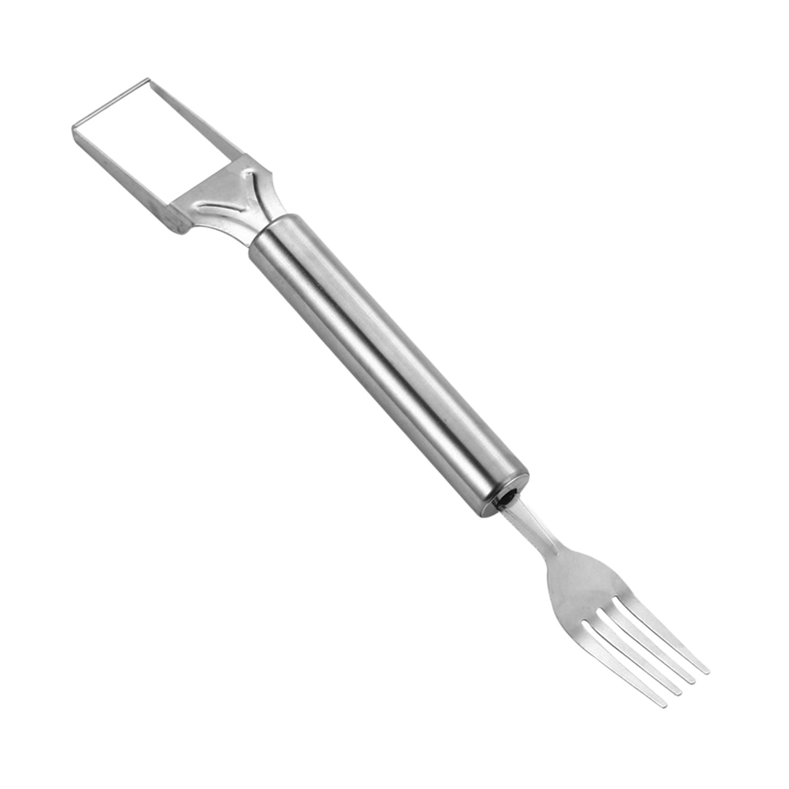 Upgraded 2-in-1 Stainless Steel Fruit Cutter, 2025 New Watermelon Fork ...