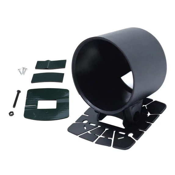 Upgraded 2 inch Gauge Cup ABS 2" Instrument Panel Gauge Cup Dashboard ...