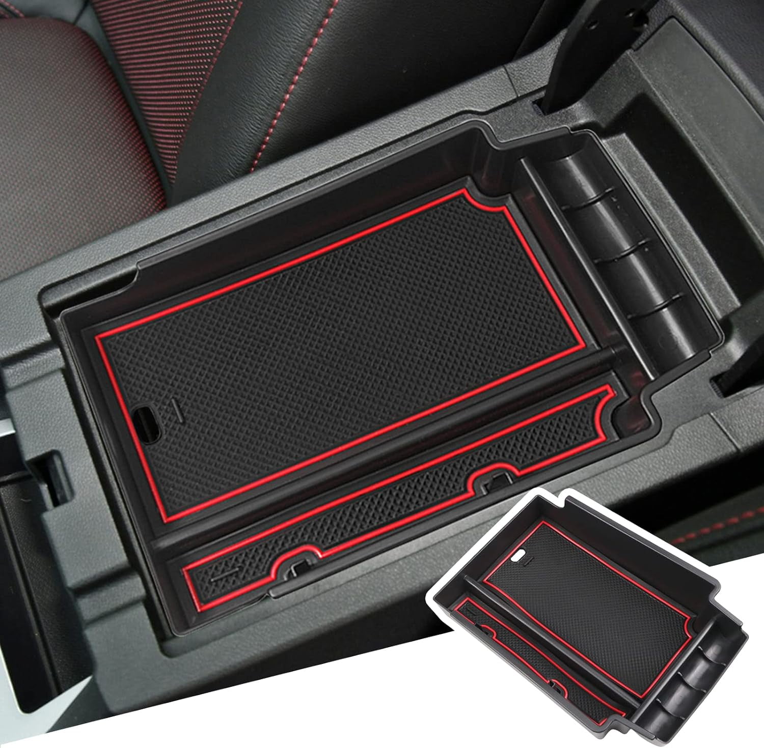 [Upgraded for 2022 Chevy Blazer Accessories Center Console Organizer ...