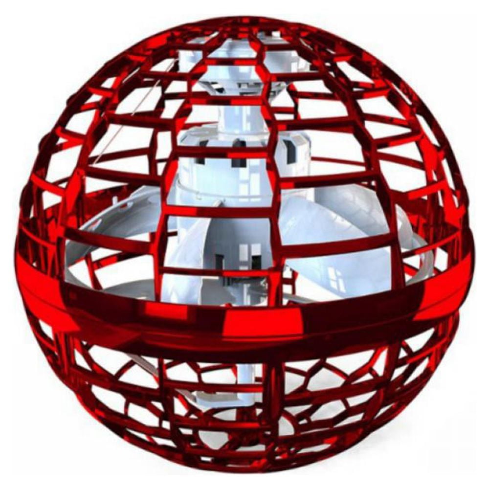 Upgraded 2022 Flying Orb Boomerang Ball Spinner ,360 LED Hover Sphere ...