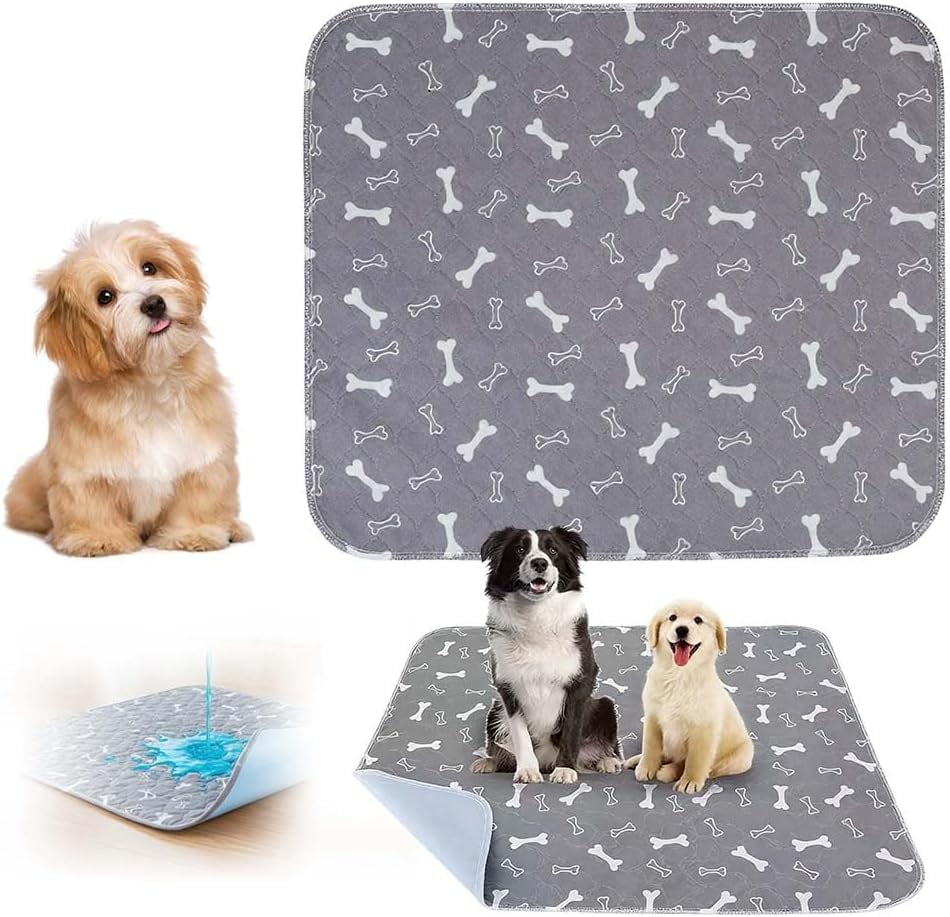 Upgraded 2026 Washable Puppy Pad With Scent Attractant Reusable Dog