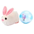 Upgraded 2026 self-rolling interactive cat ball, 360° automatic ...