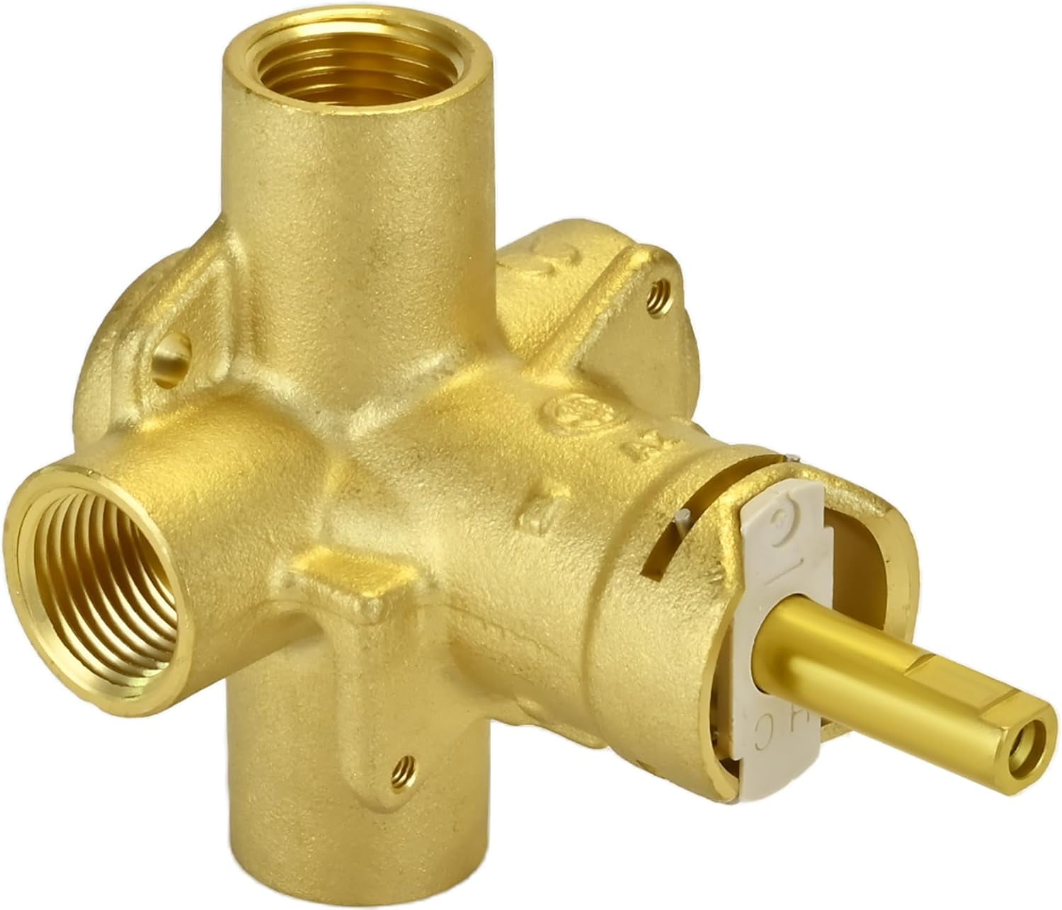 Upgraded 2510 Brass Posi-Temp Pressure Balancing Tub and Shower Valve Compatible with Moen Posi ...