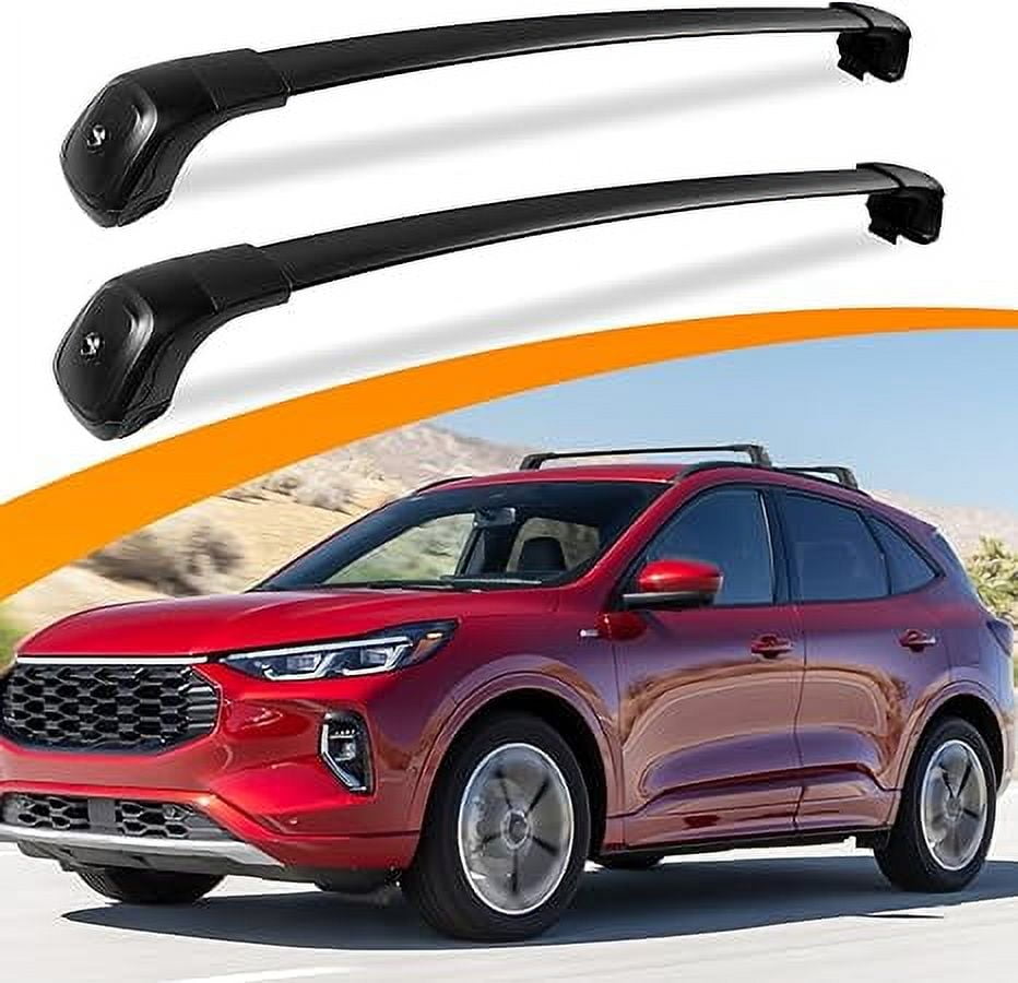 Upgraded 260 LBS Load Cross Bars Fit for 2020-2025 Ford Escape, Work ...