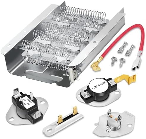 【Upgraded】279838 W10724237 Dryer Heating Element for Whirlpool ...