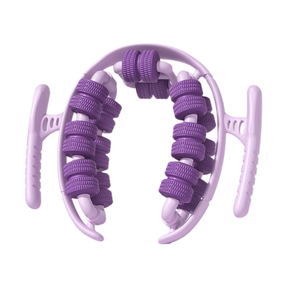 Upgraded 28-Wheel Muscle Roller - Arm & Leg Massager,Forearm & Calf ...