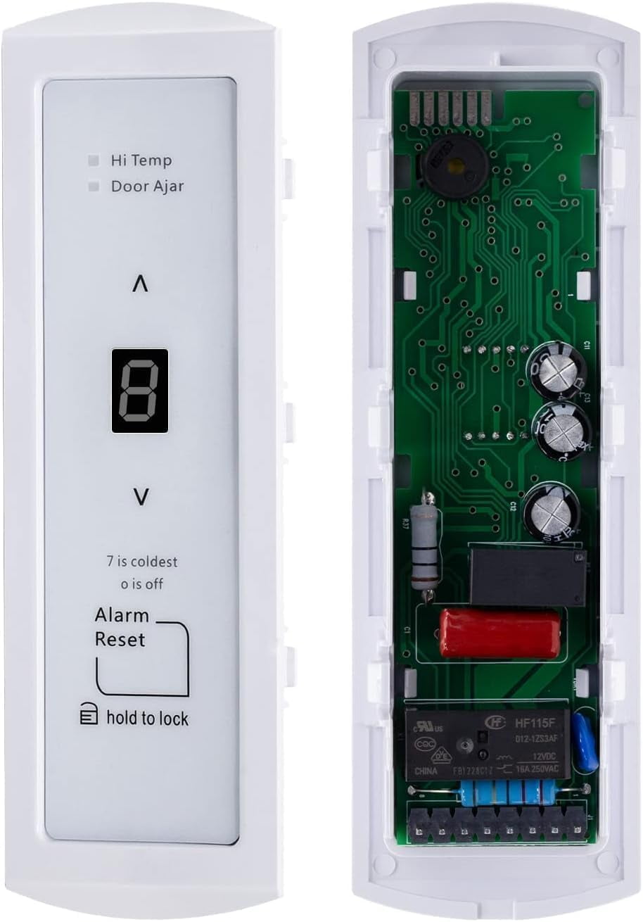 Upgraded 297370600 Freezer User Control/Display Board Assembly fit for ...