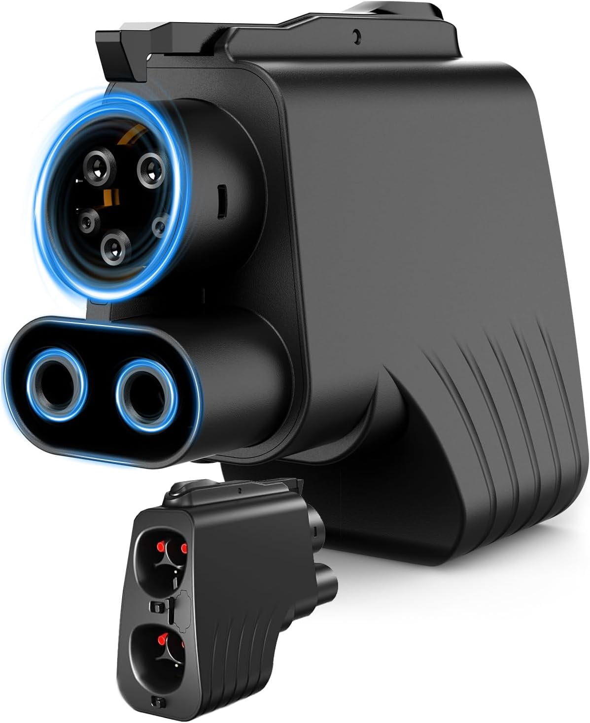 Upgraded 2In1 NACS to CCS Adapter, Max 500A 1000V Tesla Supercharger to ...