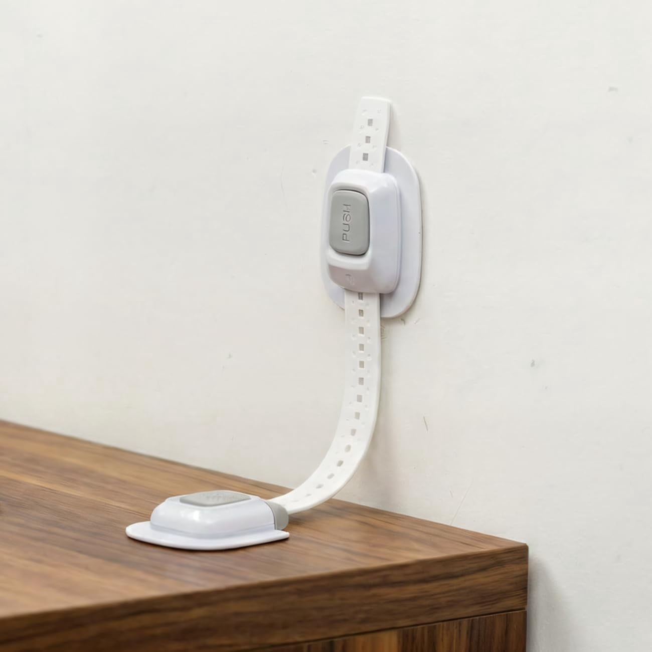 Upgraded 2P Anti Tip Furniture Wall Anchors Hardware Straps - Walmart.com