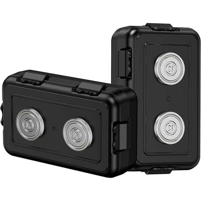 (Upgraded)2PCS Magnetic Key Holder Under car,Hide A Key Under Car ...