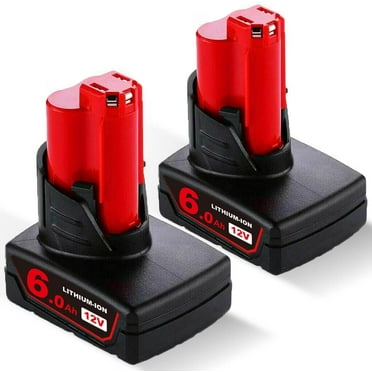 ACDelco AB1207LA-P2 G12 Series 12V Li-ion Interchangeable 2 Battery ...