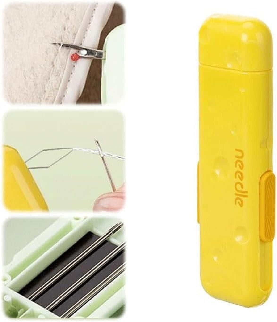 Upgraded 3 in 1 Automatic Needle Threaders Seam Ripper with Magnetic ...