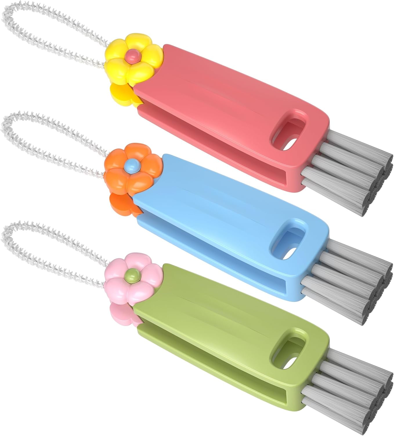 Upgraded 3 in 1 Cup Lid Cleaning Brush, 2025 New Multifunctional Lid ...