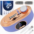 Upgraded 3‑in‑1 Automatic Electric Nail Trimmer, Rechargeable Nail ...