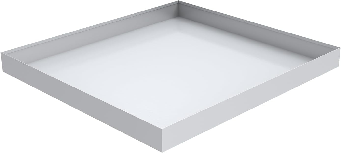 Upgraded 30" X 28" X 2.5" Washing Machine Pan,Heavy Duty 304 Stainless ...