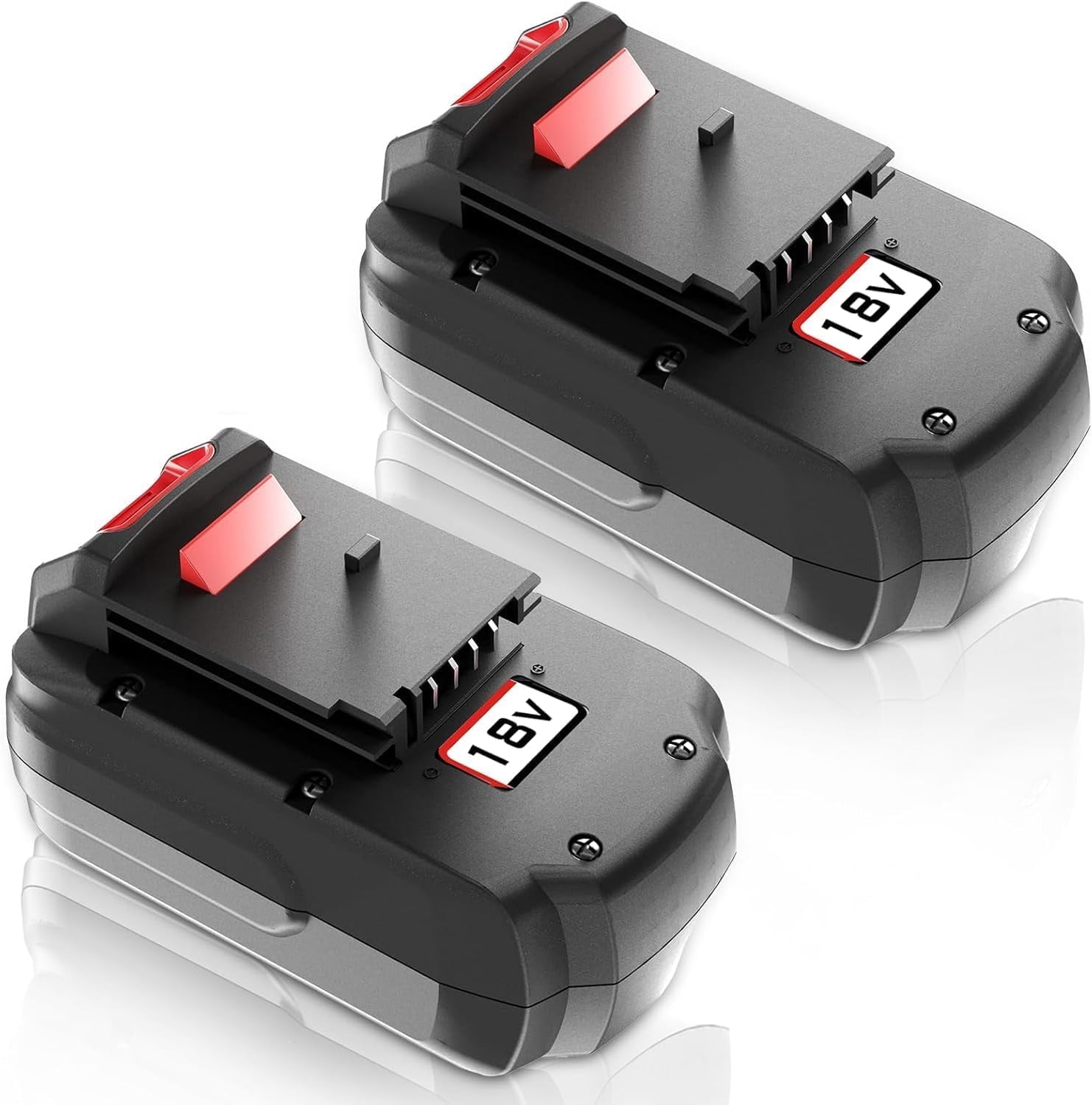 Upgraded 3600mAh PC18B Battery, Replacement for Porter Cable 18V ...