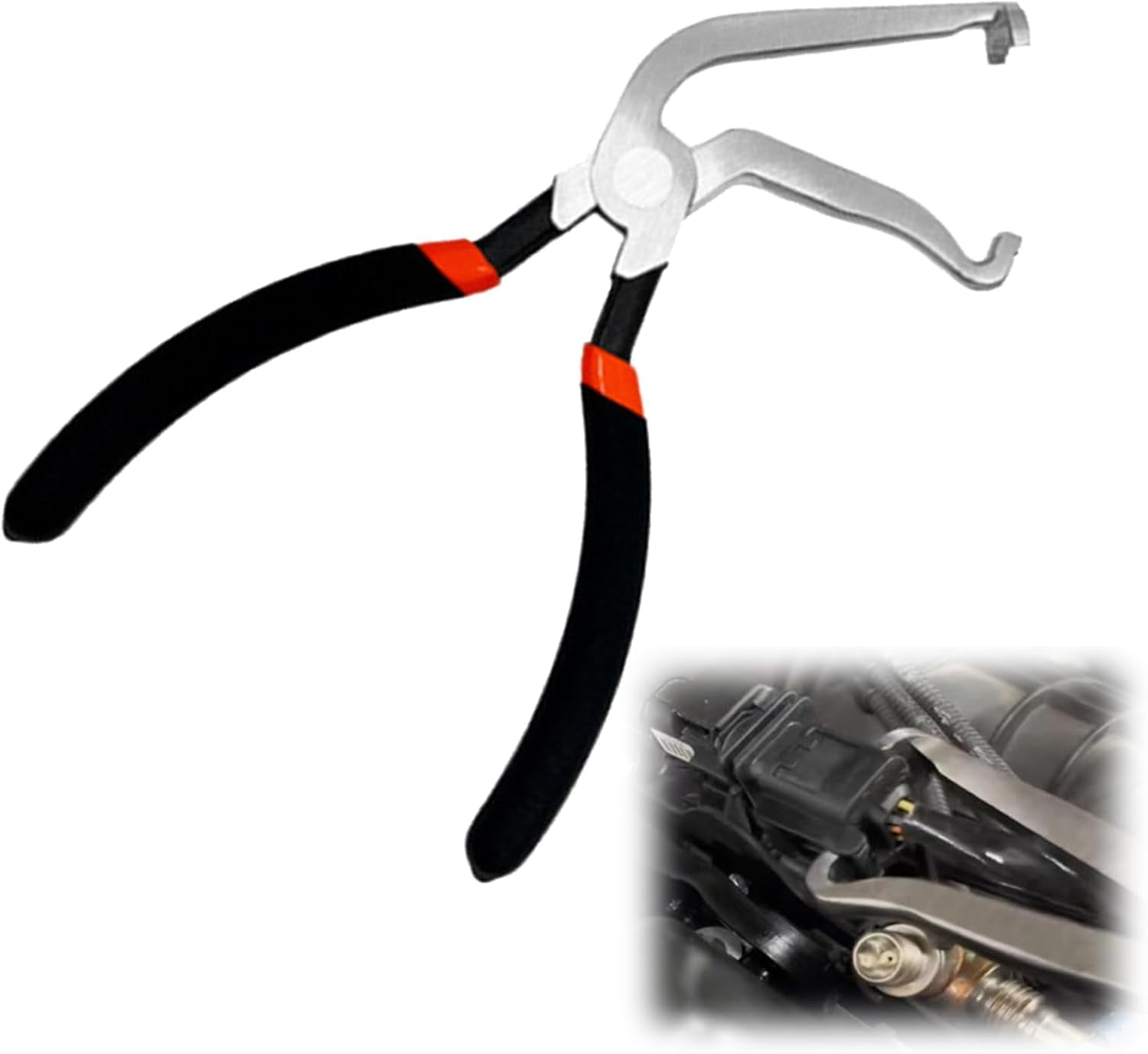 Upgraded 37960 Electrical Disconnect Pliers, 8in Automotive Tools ...