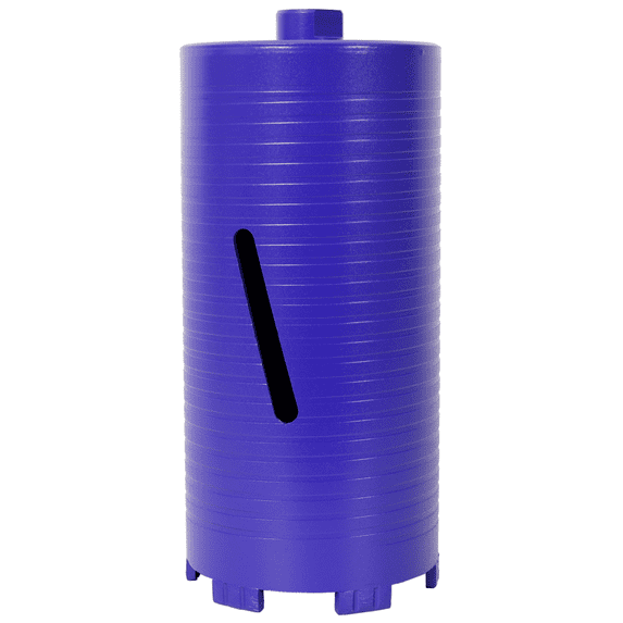 Upgraded 4-1/2 Inch Diamond Core Bit for Rebar Concrete 5/8-11 Thread ...