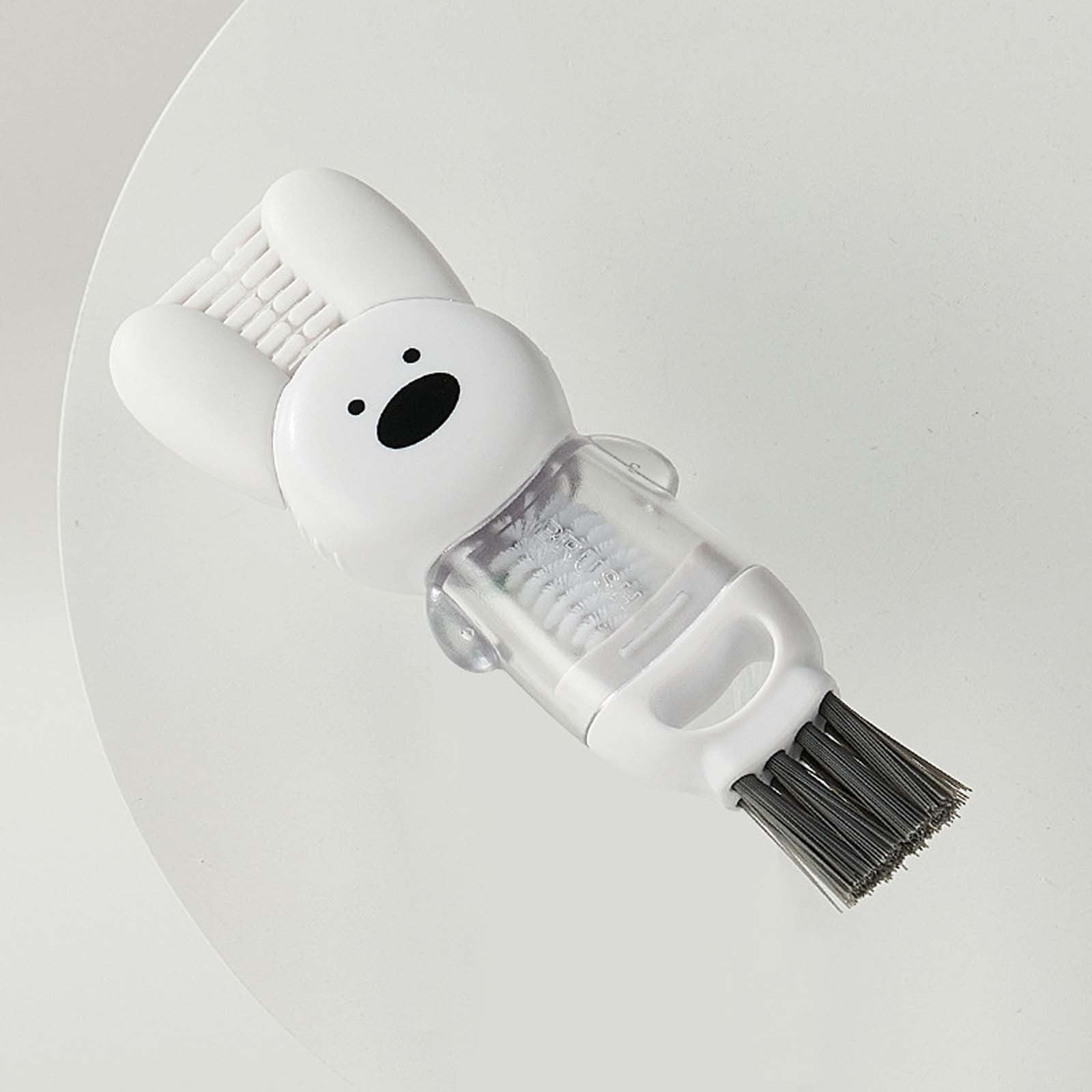Upgraded 4 in 1 Mini Cute Cup Lid Cleaning Brush, 2025 New ...