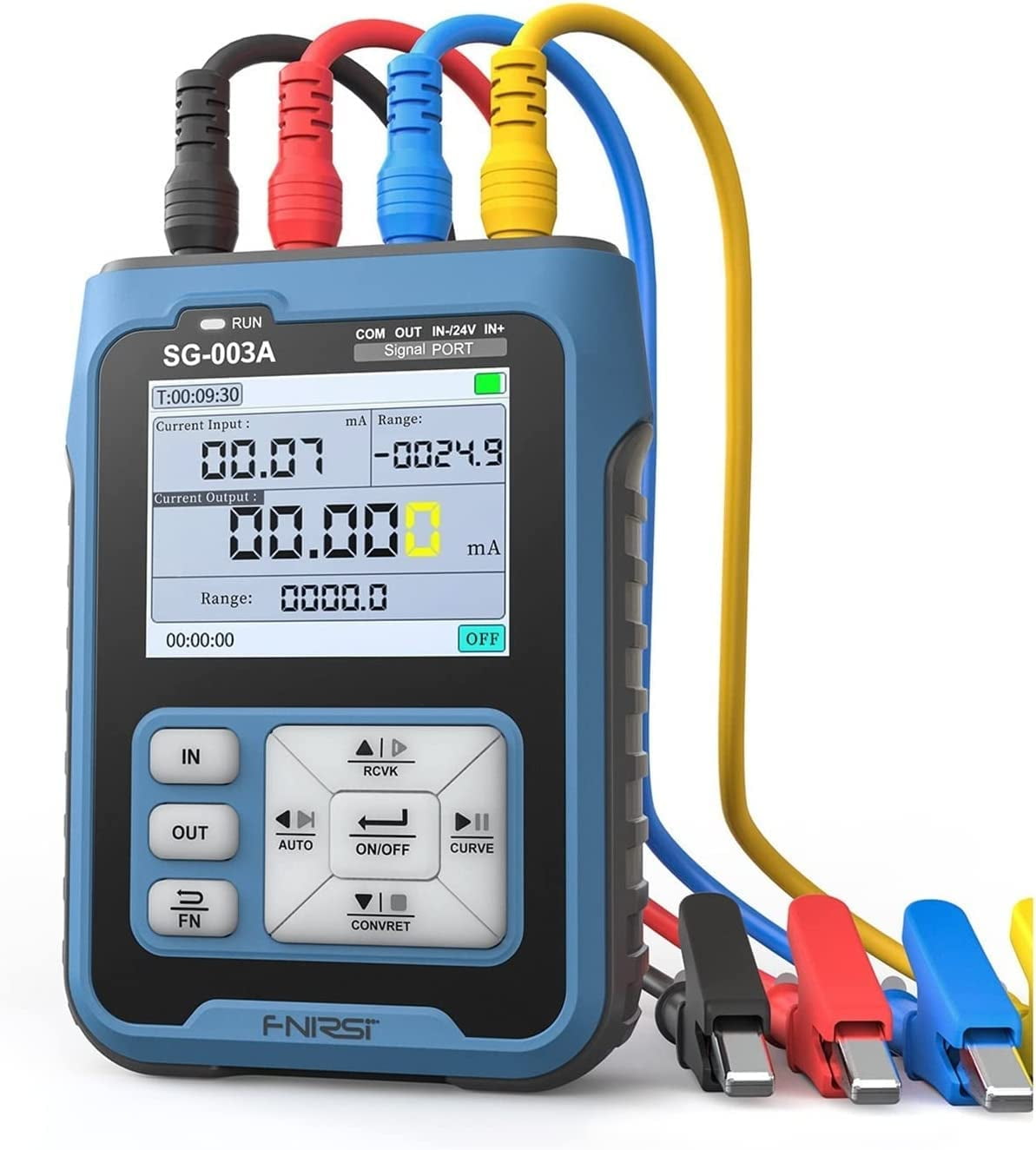 Upgraded 4-20mA 0-24V Current Signal Generator, Current Voltage ...