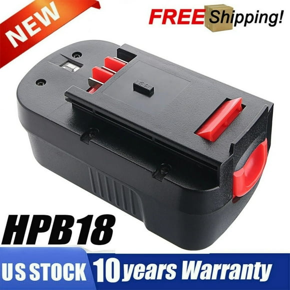 Black Decker 18 Volt Drill Battery