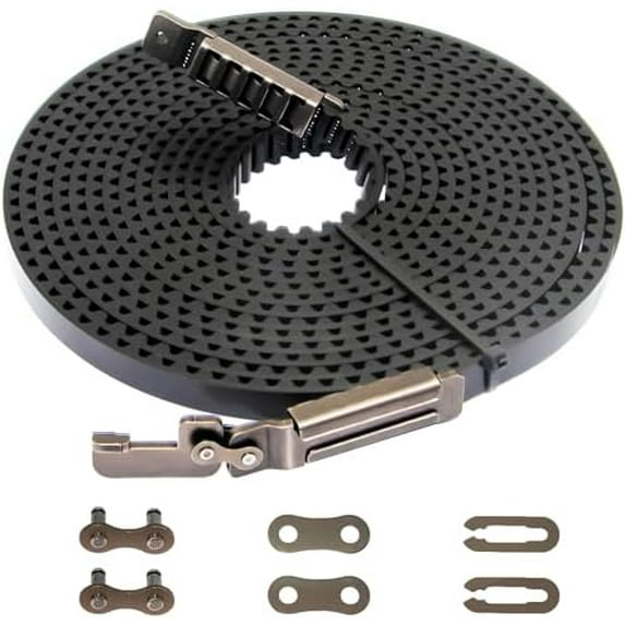 Upgraded 41A5434-11A Drive Belt 233 Inches for 7FT Garage Door Opener ...