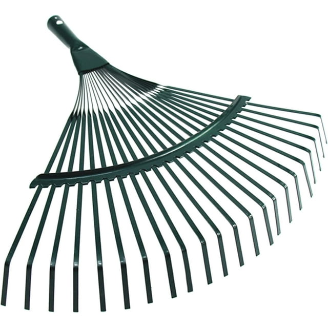 Upgraded 42cm 22 Teeth Steel Fan Rake for Head Replacement for Garden ...
