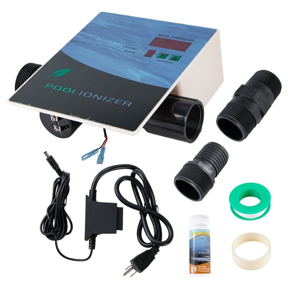 Upgraded 444301 Swimming Pool Ionizer System | Compatible with Detroit ...