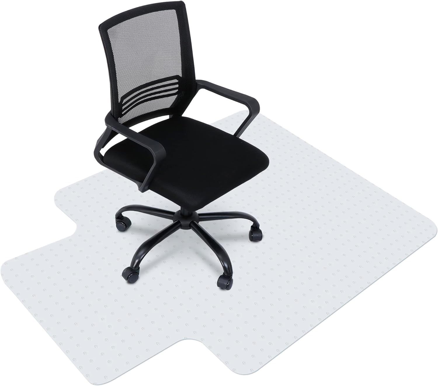 Upgraded 48" X 36" Transparent Office Mat Chair Mat, Heavy Duty Carpets ...