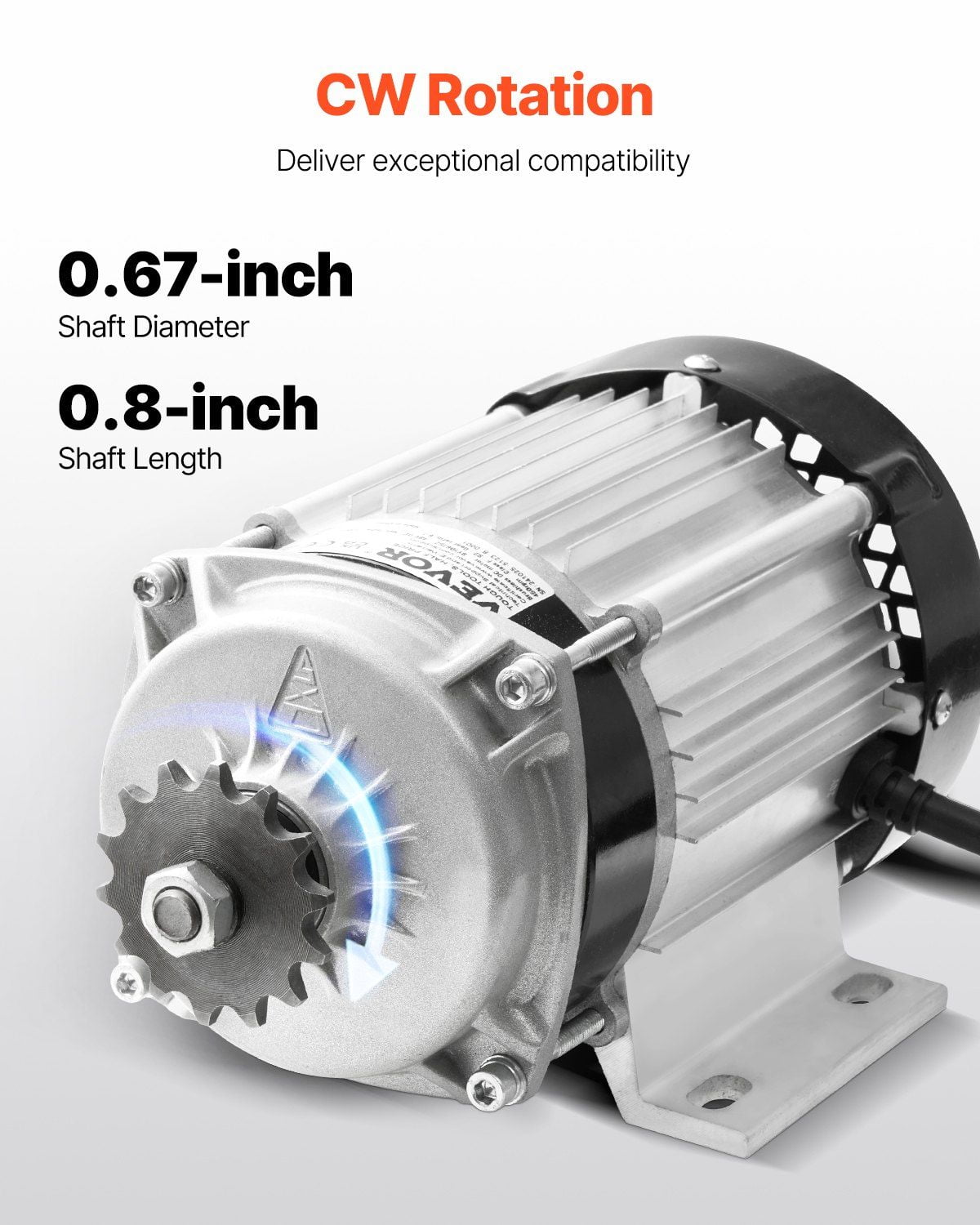 Upgraded 48V 750W Brushless Motor Kit with LCD Speed Controller ...