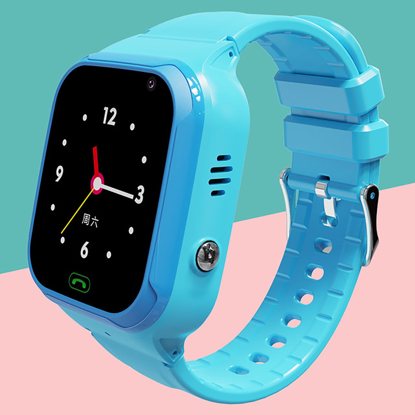 Upgraded 4G GPS Smartwatch for Girls Boys, IP67 Sport Smart Watch Phone ...