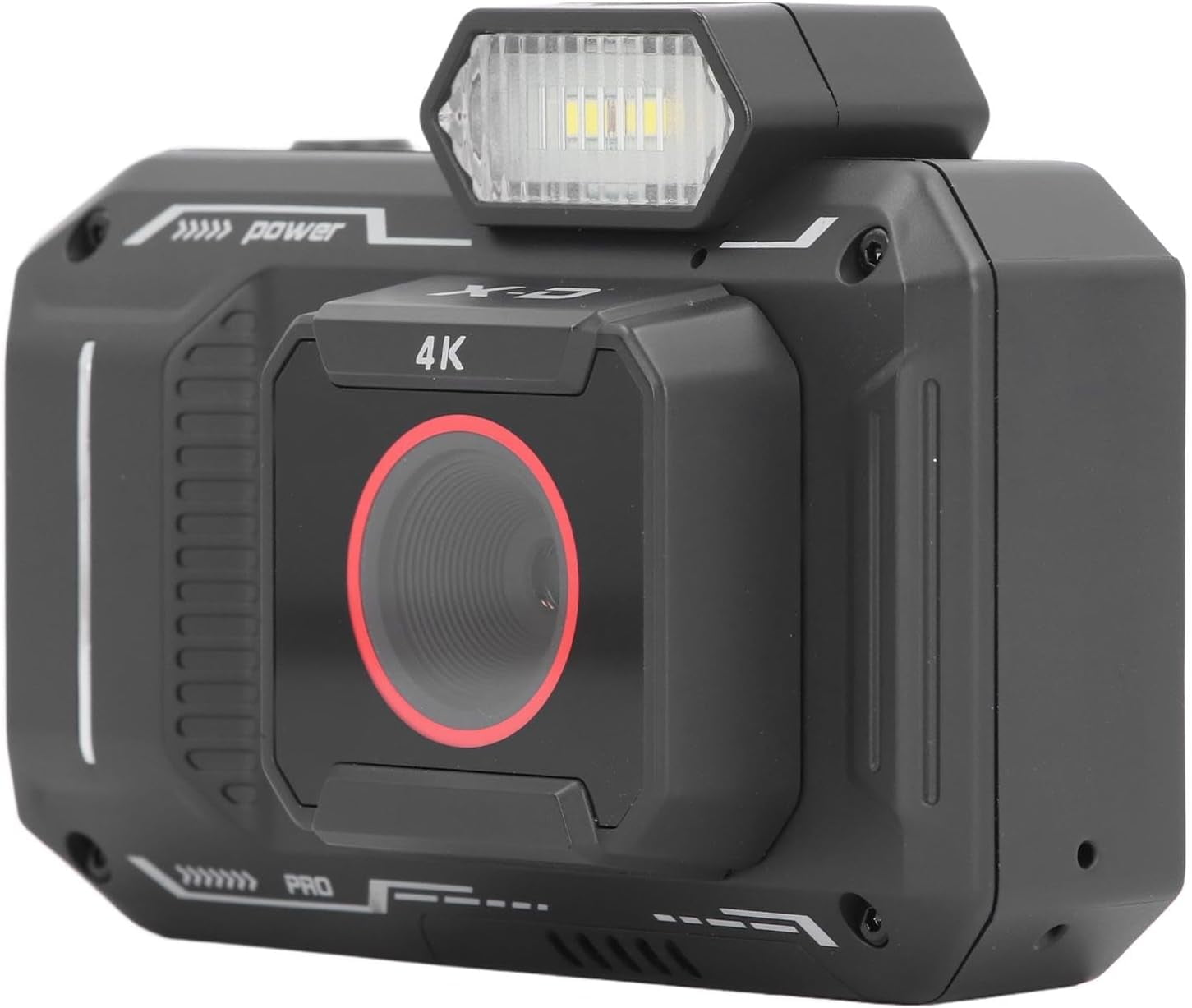 Upgraded 4K Digital Camera With Autofocus, 65Mp Point And Shoot Camera ...