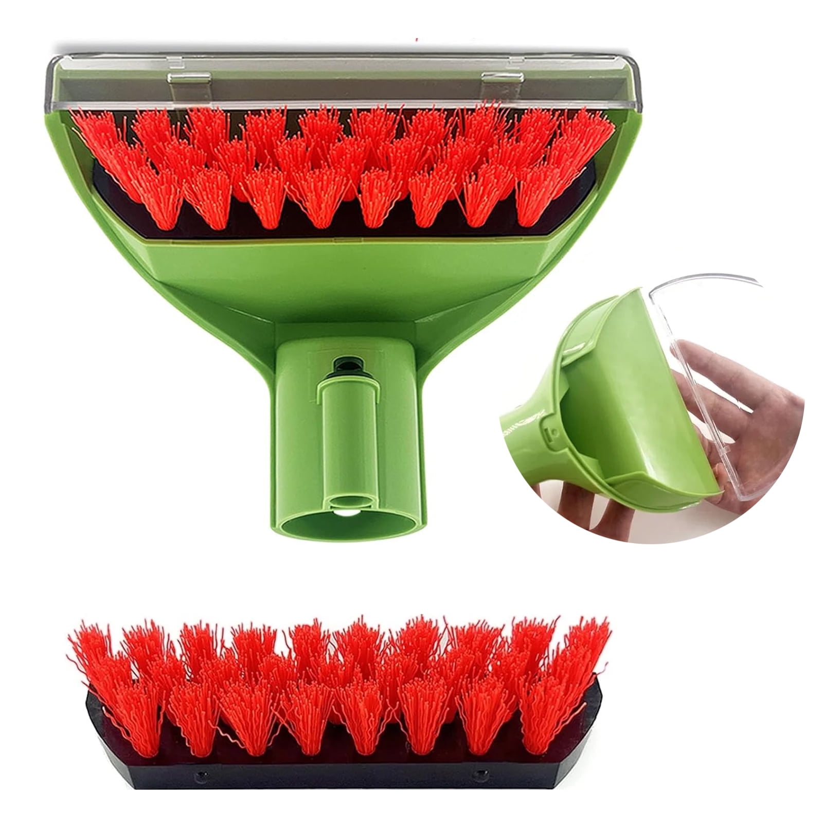 Upgraded 5.3in 1400B Little Green Machine Multi-Purpose Tools Brush ...