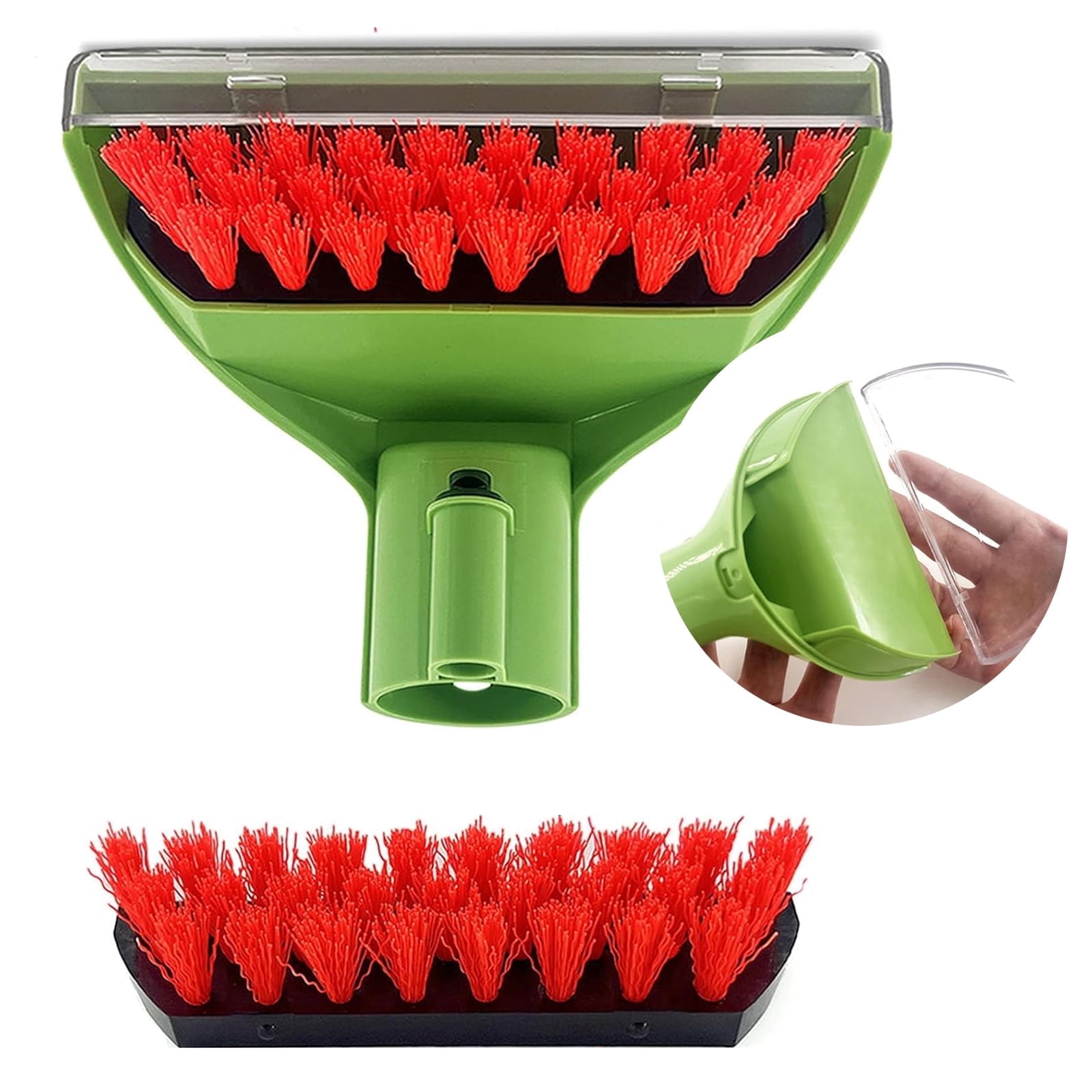 Upgraded 5.3in 1400B Little Green Machine Multi-Purpose Tools Brush ...